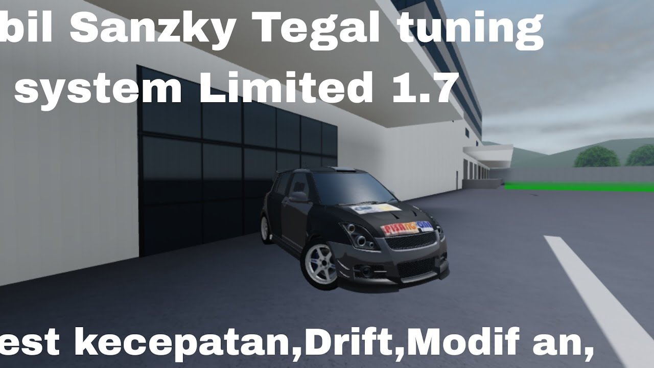 Aku Mereview Mobil Suzuki tegal tuning system (Limited) - Car Driving ...