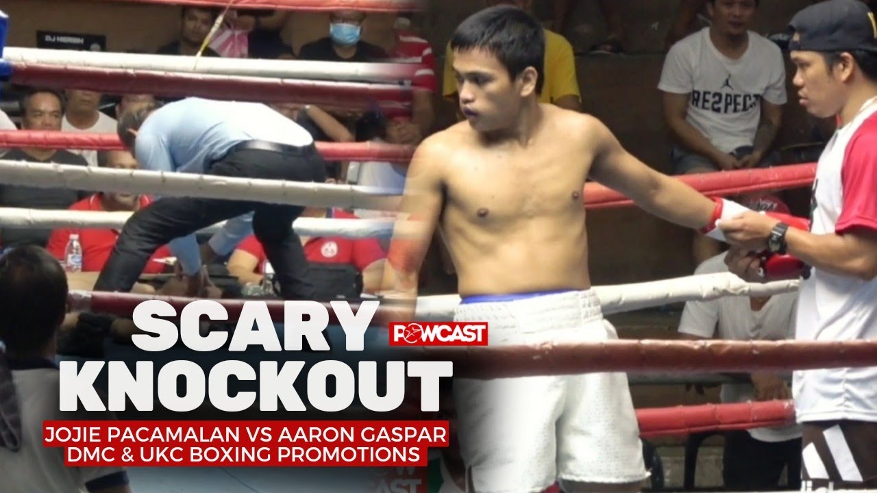 Scary Knockout! Jojie Pacamalan vs Aaron Gaspar Full Boxing | DMC & UKC ...