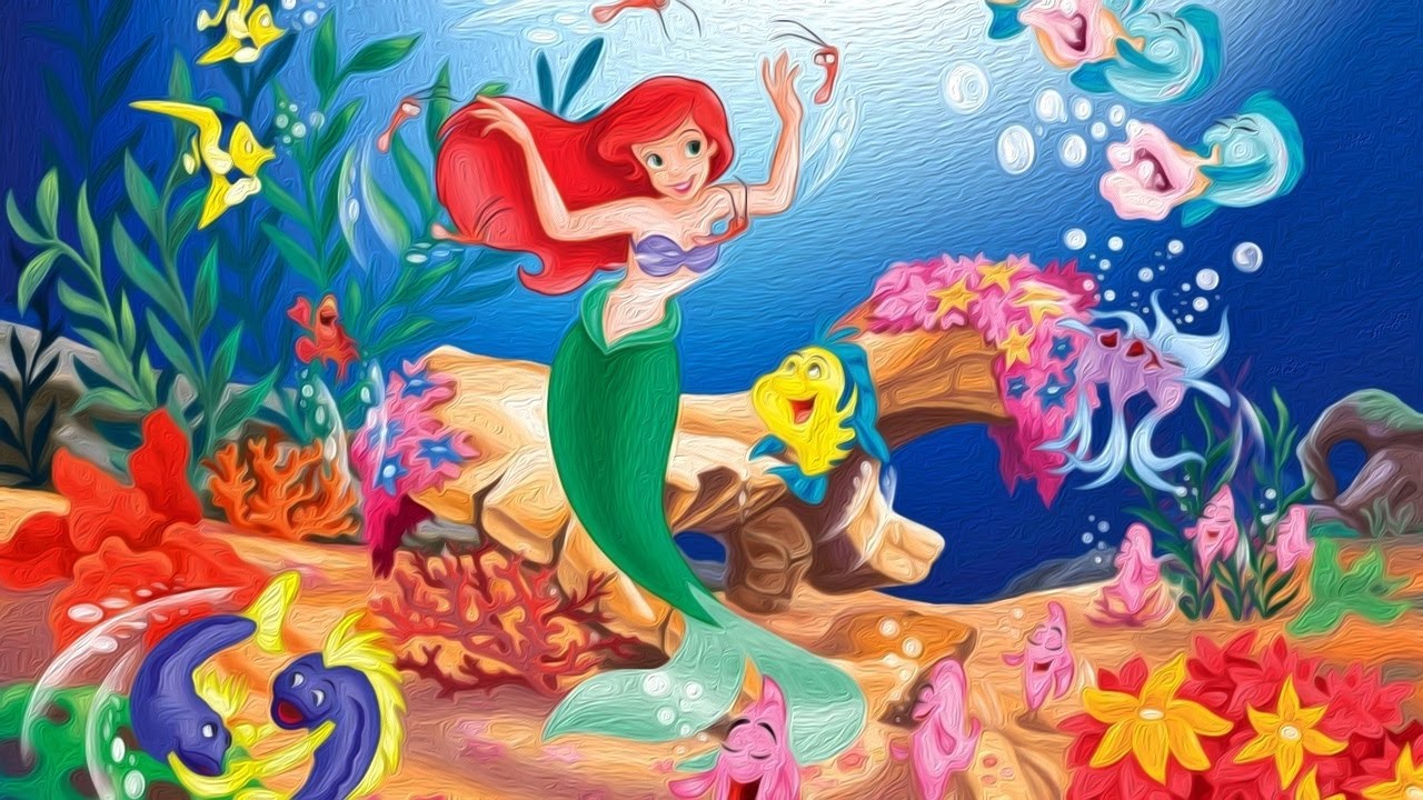 The Little Mermaid - Part of Your World - Disney Greatest Hits Piano ...