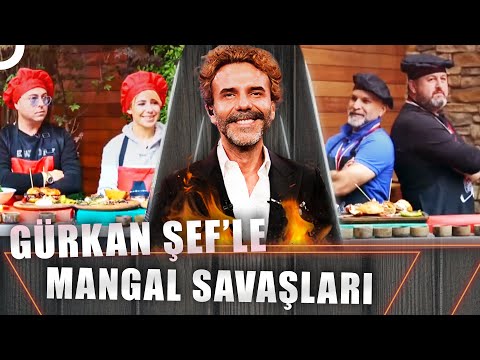 Gürkan Şef'le Mangal Savaşları 9.Bölüm | Beyaz Mutfak