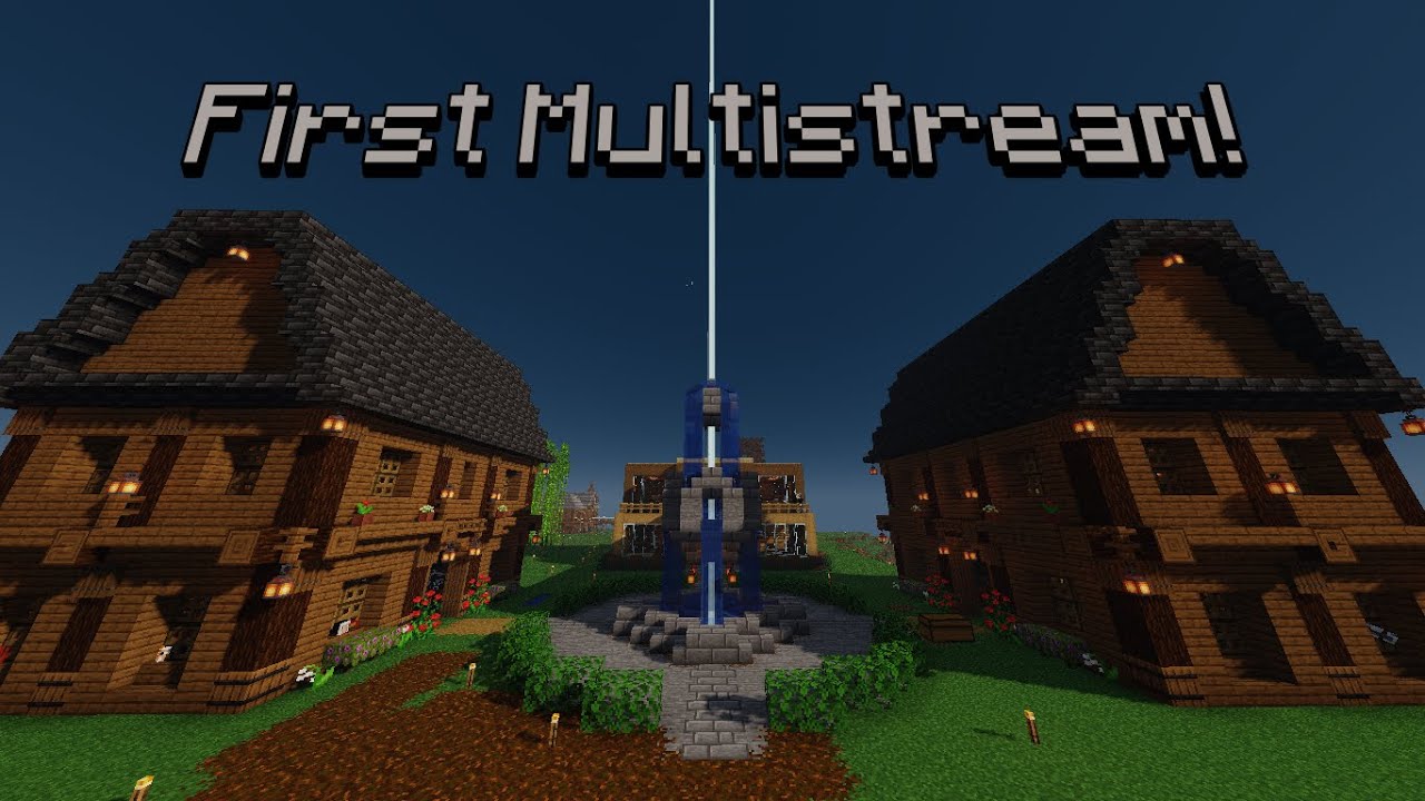 PLAYING MINECRAFT ON THE WAXFRAUD SUBSCRIBER SERVER - YouTube