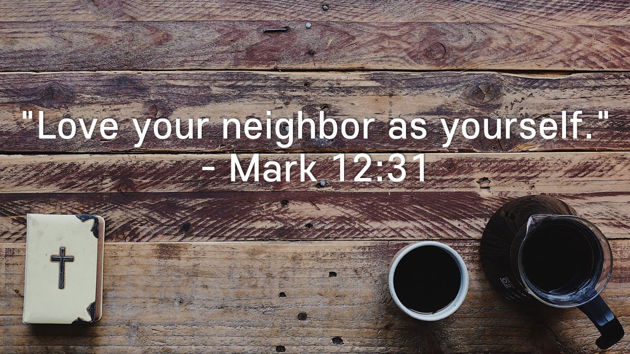 Daily Prayer (Mark 12:31) - YouTube