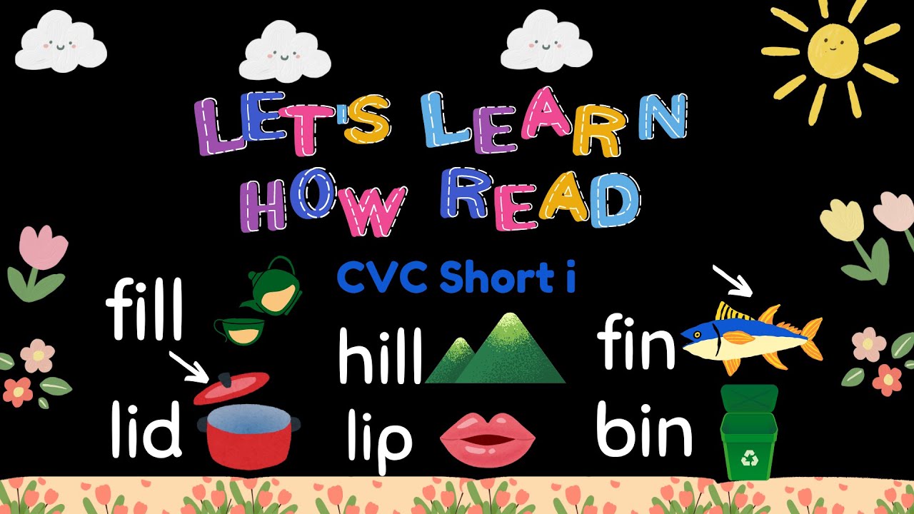 Learn to Read!/Learn How to Read- Kindergarten/Short i Compilation ...