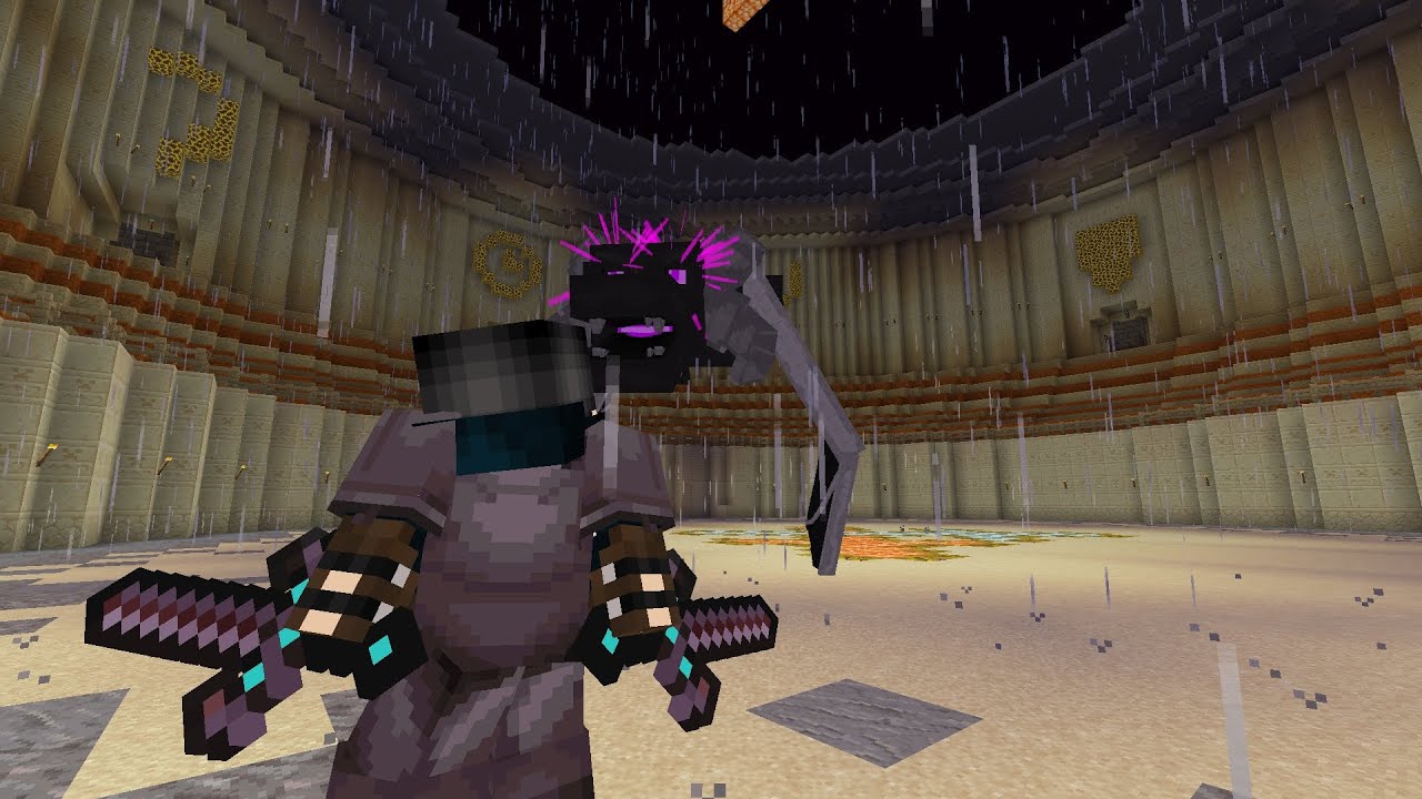 Minecraft Mythic player addon showcase | Minecraft bedrock combat addon ...