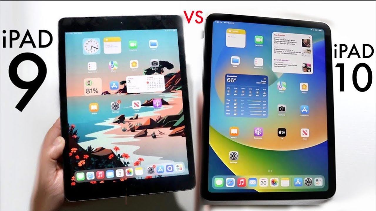 iPad 10th Generation Vs iPad 9th Generation In 2025! (Comparison ...