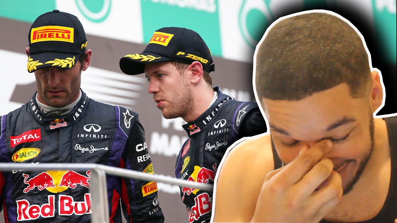 FIRST REACTION to MULTI 21 SEBASTIAN VETTEL VS MARK WEBBER (Red Bull ...