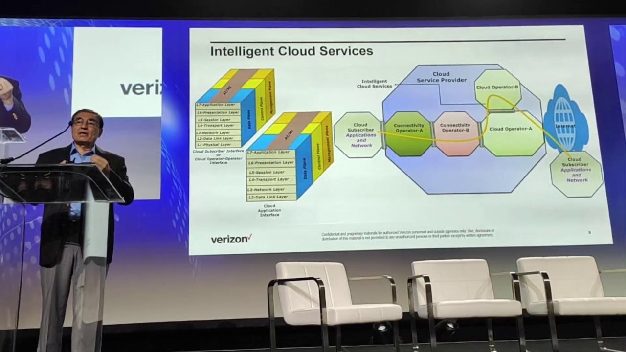 #MEF19 | Real-Time Apps Over Intelligent Network | Mehmet Toy, Verizon ...