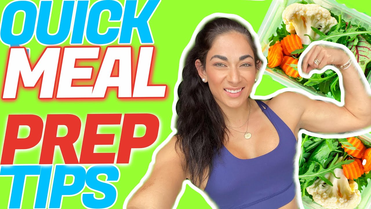 EASY FAST MEAL PREP TIPS | PREP VLOG - YouTube