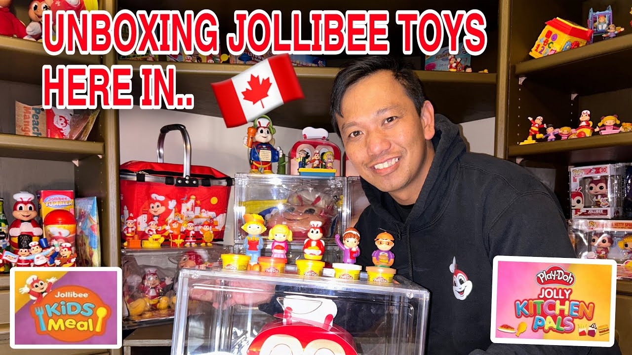 UNBOXING JOLLIBEE TOYS HERE in 🇨🇦 | Jolly Kitchen Pals | PINS TV Canada ...