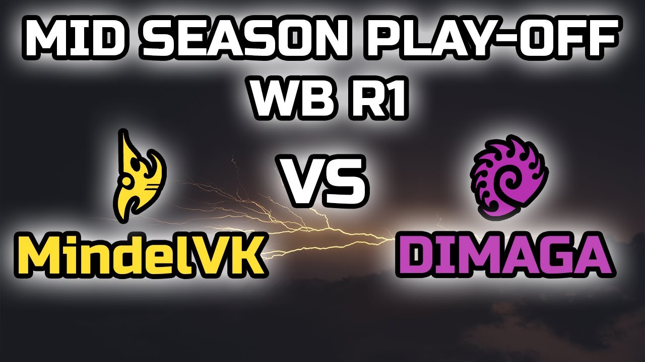 MindelVK vs DIMAGA! | MID SEASON PLAY-OFF WB R1 Season 1 2023 ...