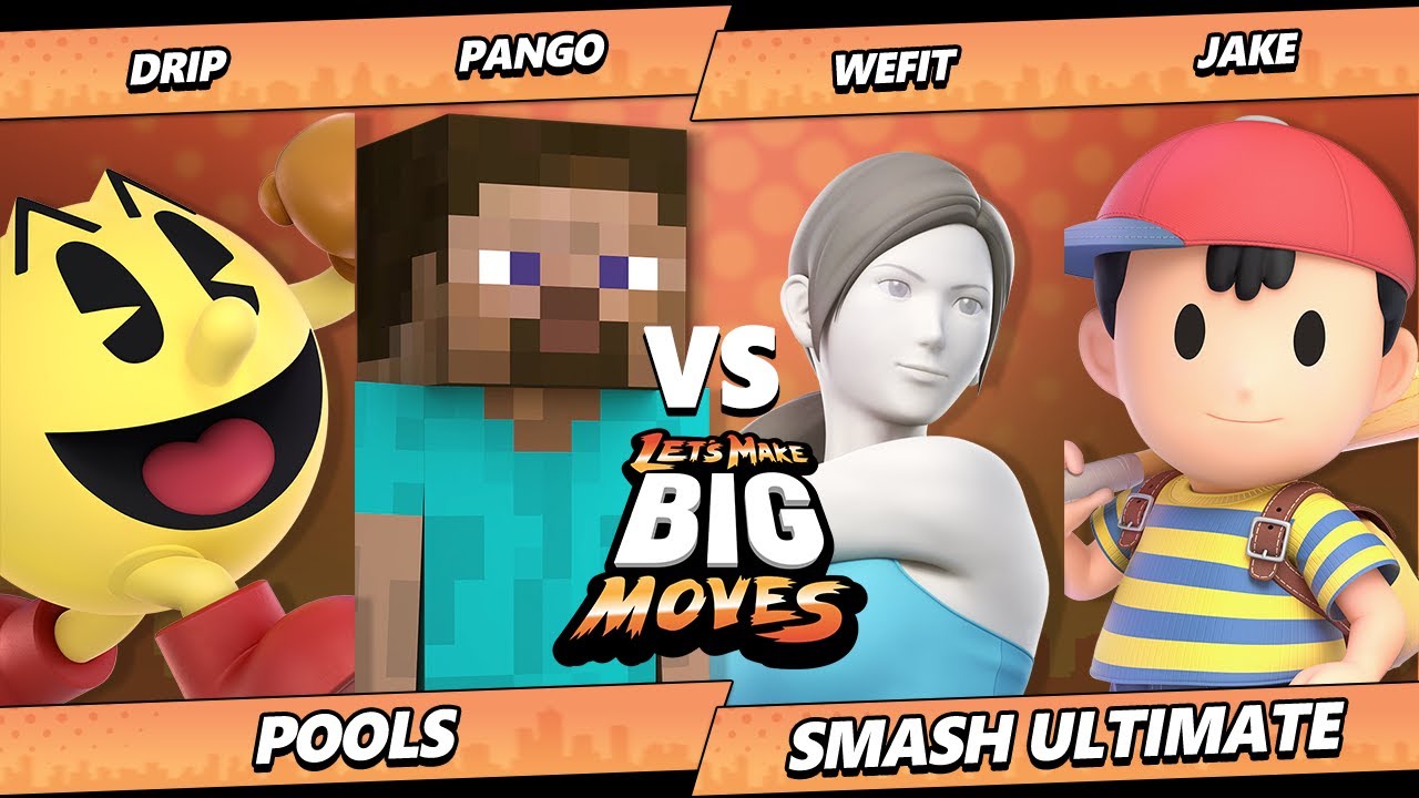 LMBM 2023 - Drip & pango Vs WeFit & Jake - SSBU Ultimate Tournament ...