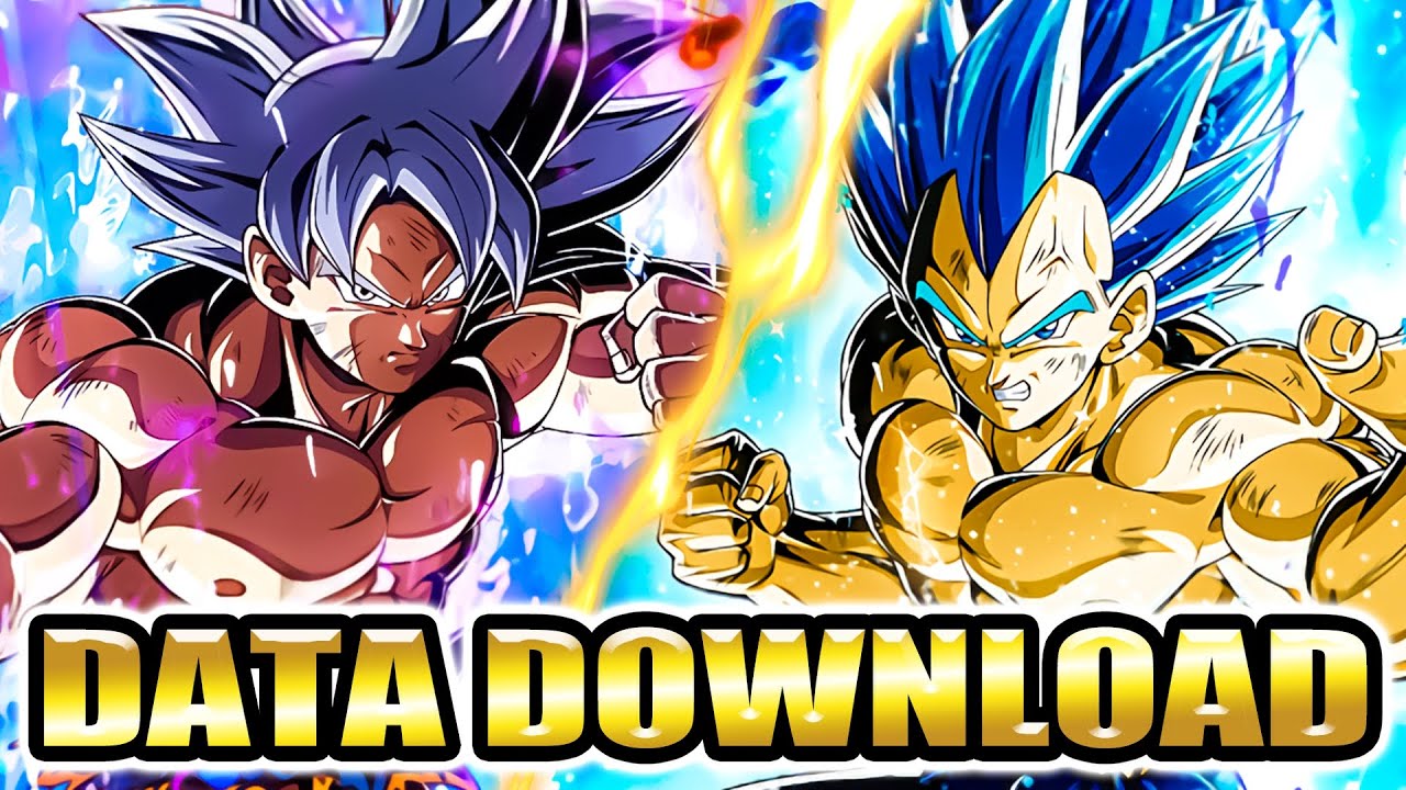 FIRST LOOK AT REVIVAL SKILLS! LR MUI GOKU & SSBE VEGETA DATA DOWNLOAD ...
