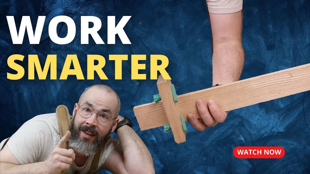 This simple and inexpensive workbench add-on is a woodworking game ...