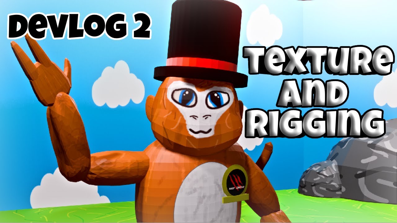 Making My Dream Game! | Devlog 2 | Texture And Rigging - YouTube