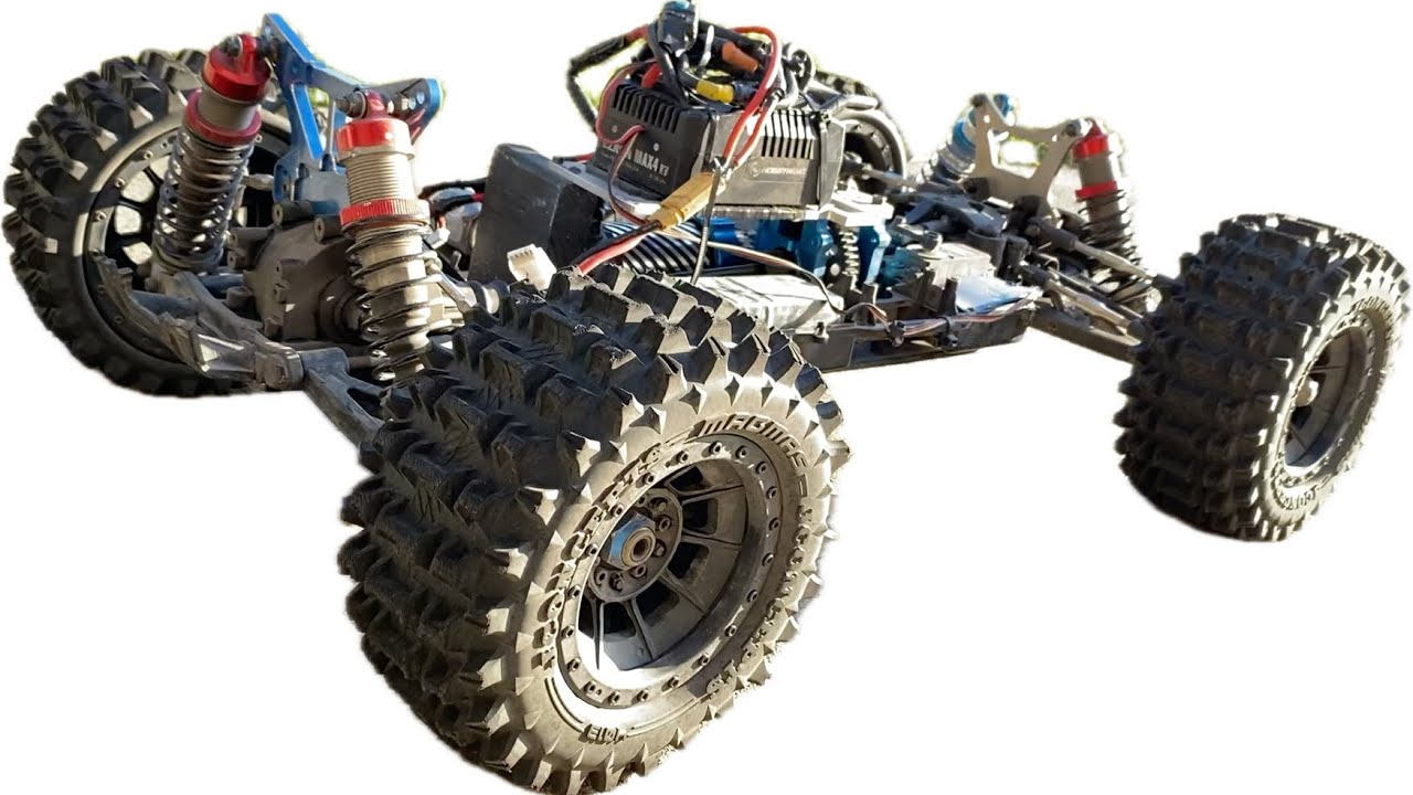 Massive 5th Scale RC To The Moon!!! - YouTube