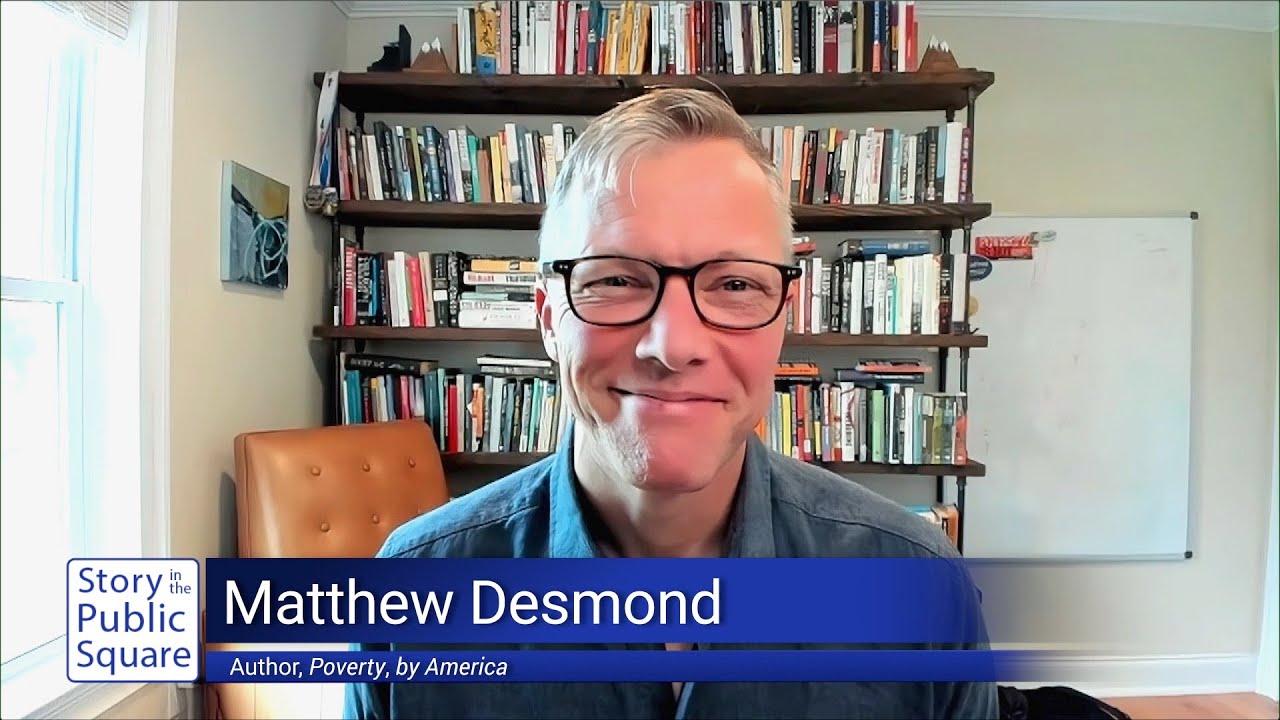 September 18, 2023: Matthew Desmond - YouTube
