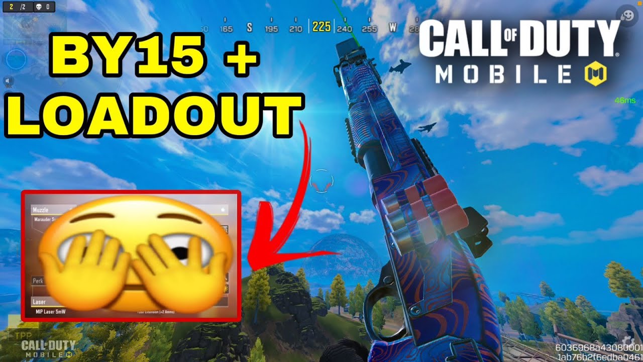 This By15 Loadout Is Definitely Two shots‼️ | Best By15 Loadout In CODM ...