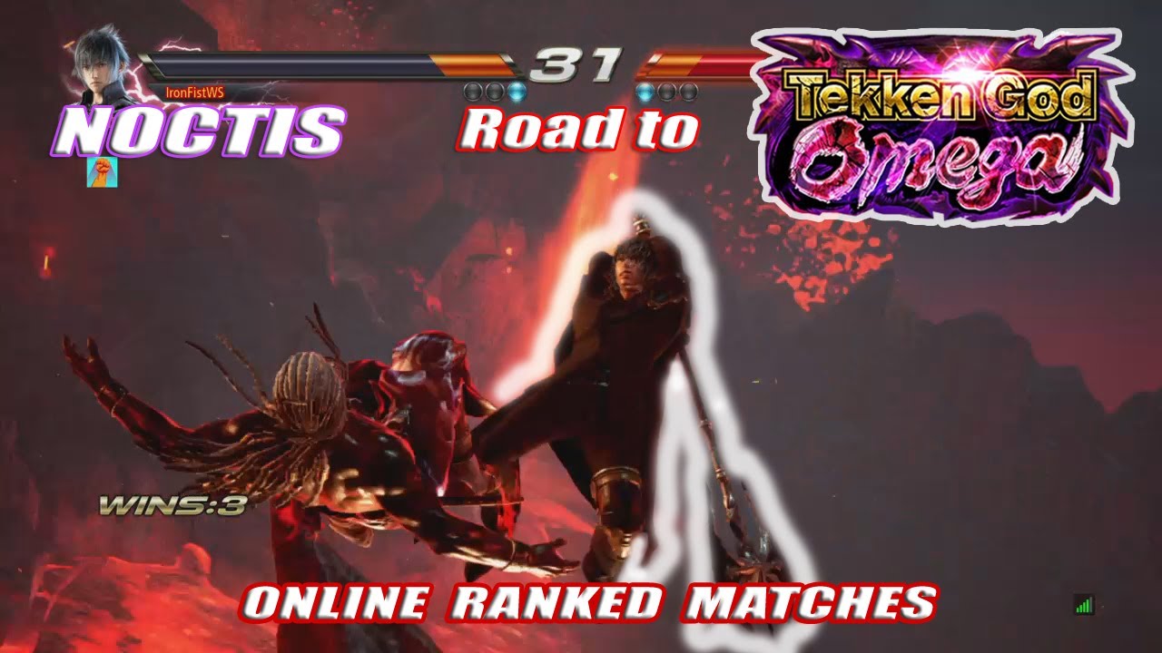 Tekken 7 Season 4 Noctis Online Ranked Matches | Road to Tekken God ...