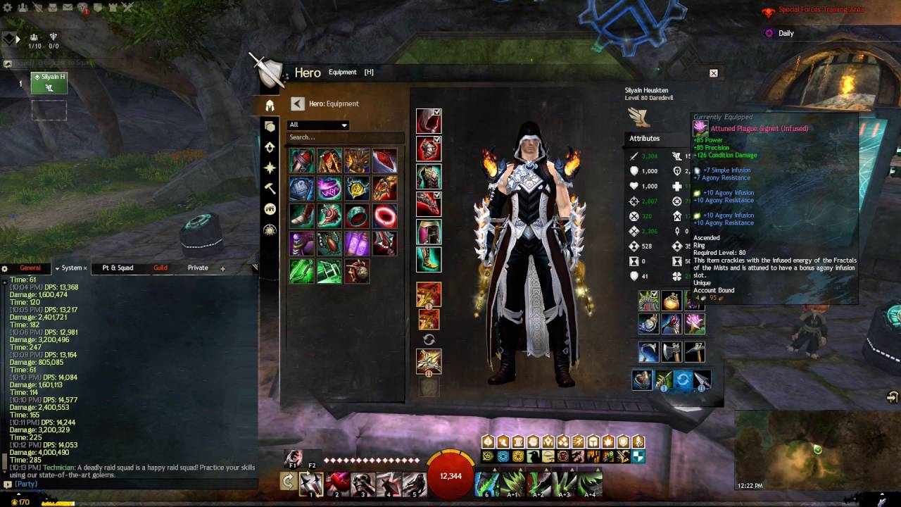 Guild Wars 2 - Thief Poison test - YouTube