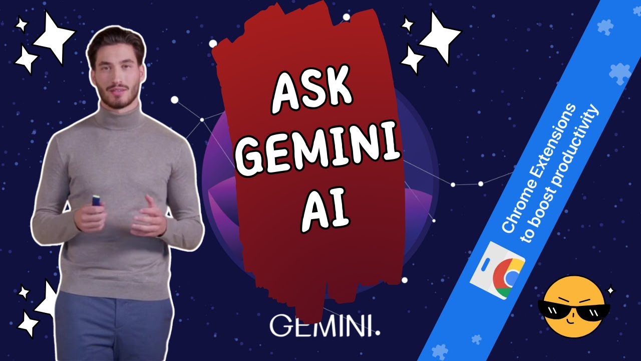 Ask Gemini AI - Free chrome extension - YouTube