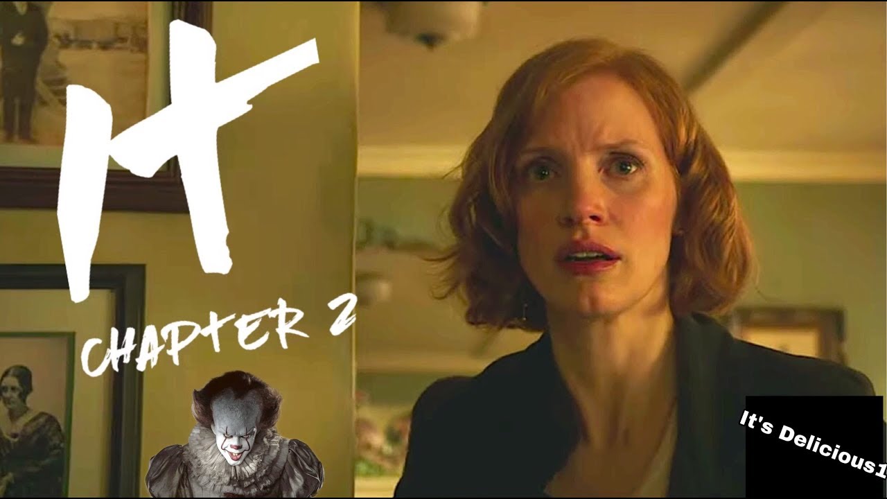 IT CHAPTER TWO || Old Lady Scene || To Be Pennywised - YouTube