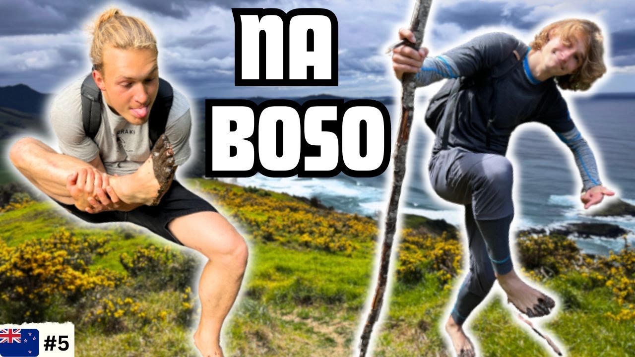 Bosá turistika na Zélandu 🦶🏻 - YouTube