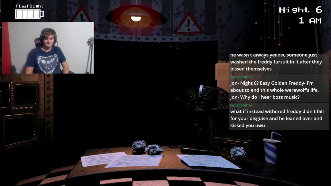 Fnaf 2 Xbox One Edition NIGHT 6 COMPLETE - YouTube