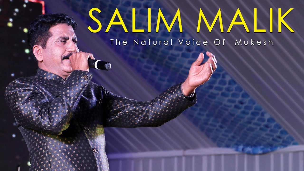 Salim Malik Mukesh - YouTube