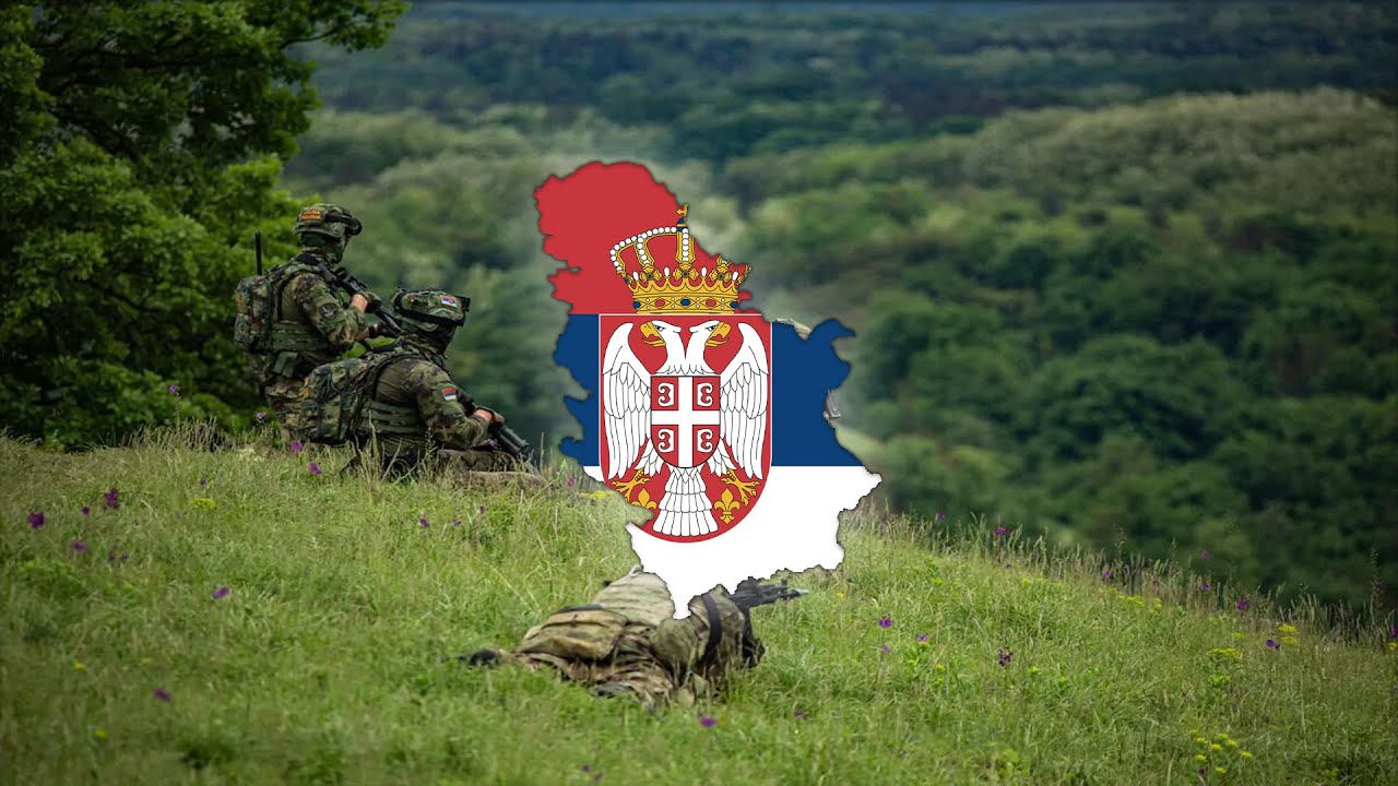 Сербская военная песня Panteri, panteri - YouTube