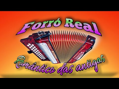 FORRÓ REAL ROMÂNTICO DAS ANTIGAS | #AgSouzaMusic - YouTube