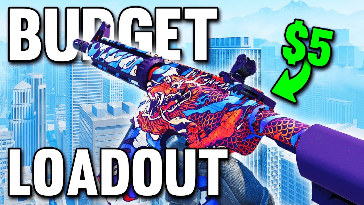 The BEST BUDGET CS2 Loadout! - 2024 - YouTube
