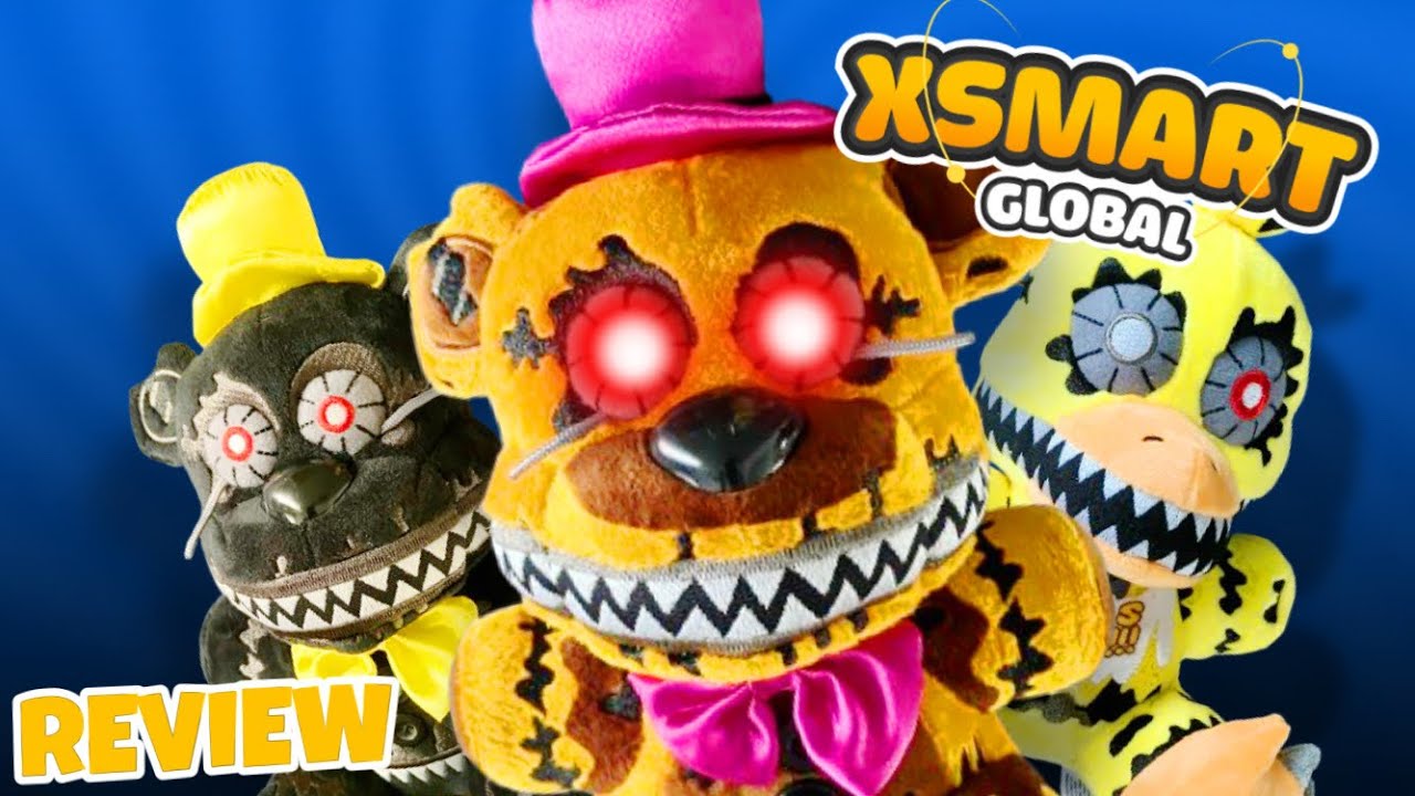 XSMART GLOBAL NIGHTMARE PLUSH REVIEW!!! - YouTube