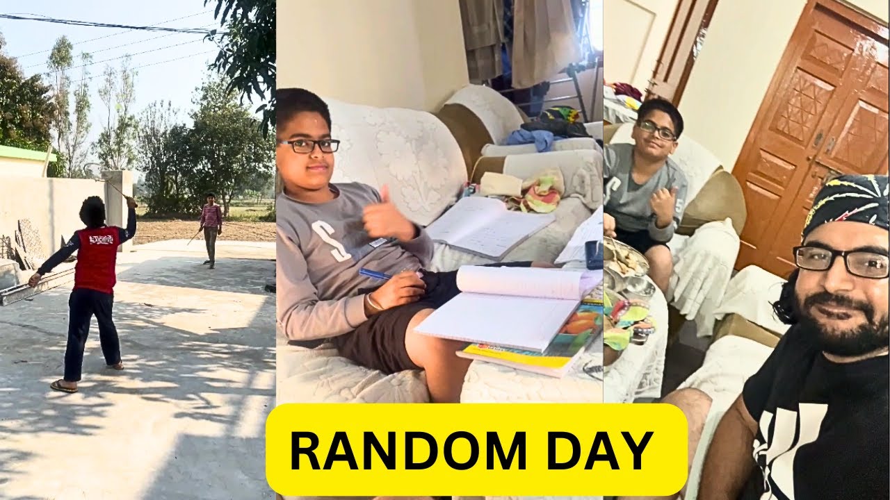 RANDOM HOLIDAY - YouTube