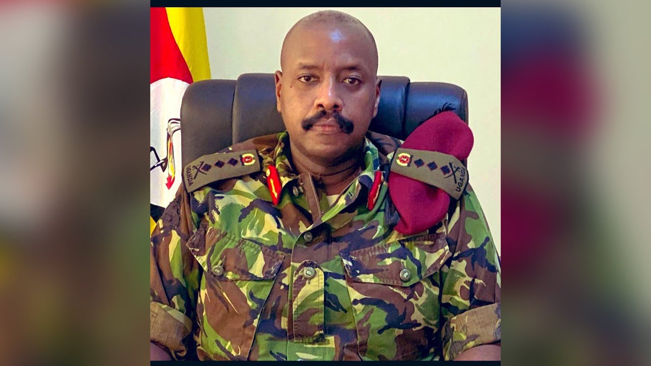 MUHOOZI KAINERUGABA WAS BORN TO LEAD - SEE THE GENERAL’s CAREER ...