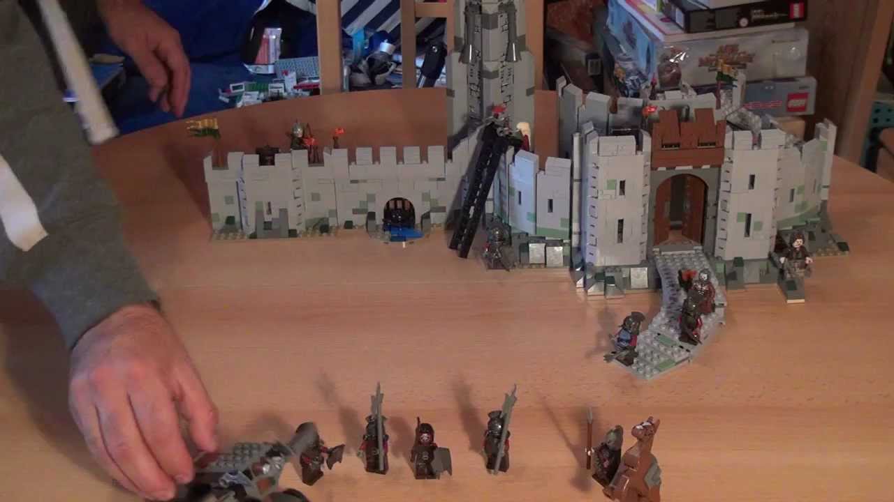 Test LEGO Uruk-hai Army / Uruk-hai Armee (Set 9471 LEGO The Lord of the ...