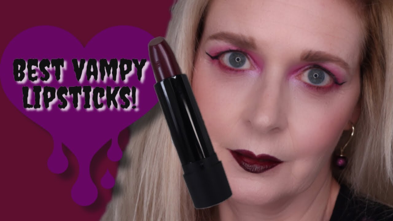 Vampy Lipsticks for Valentines - YouTube