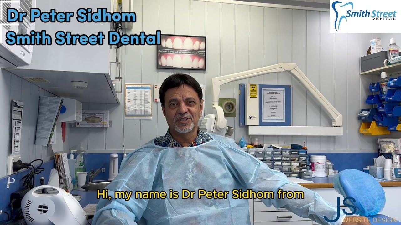 Dr Peter Sidhom - Smith Street Dental - Testimonial - YouTube