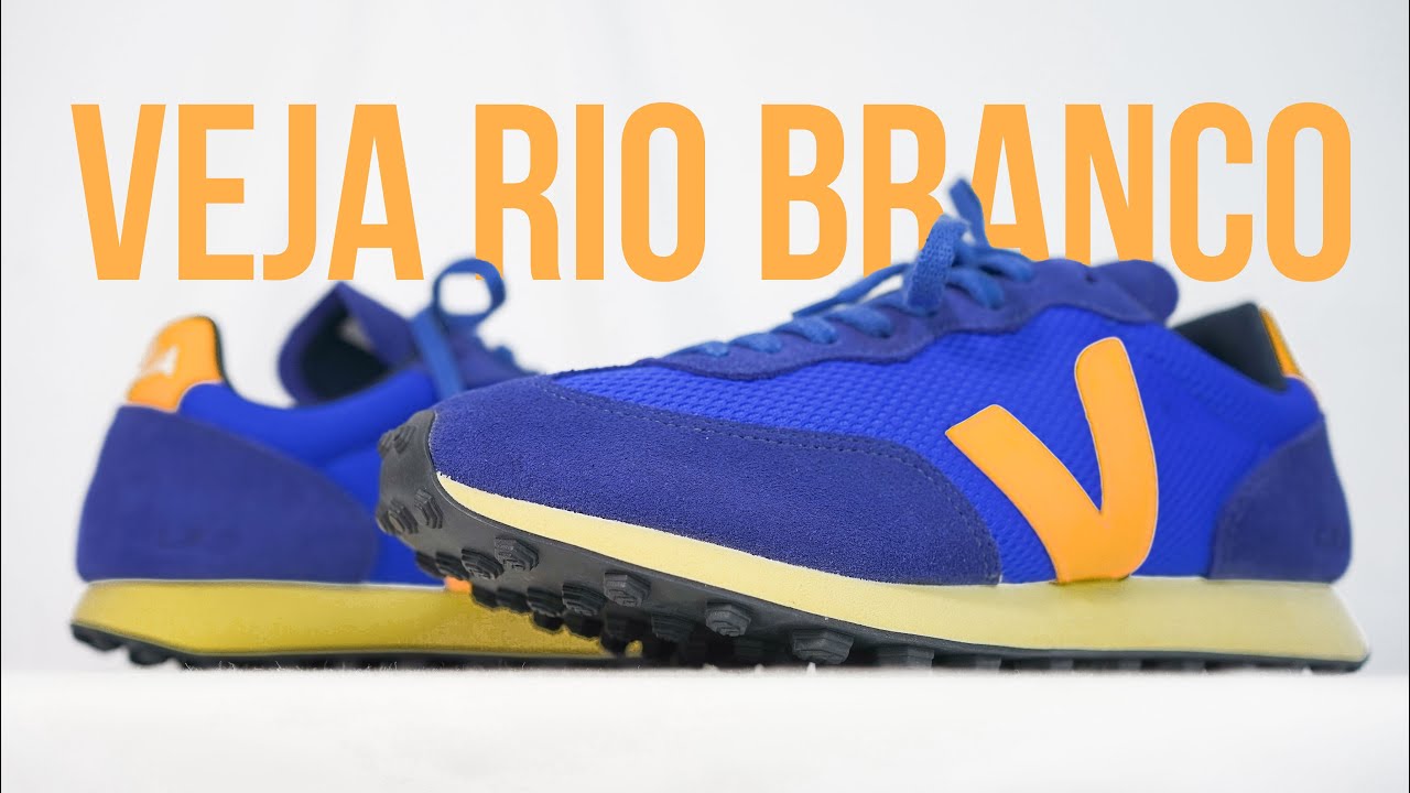 VEJA RIO BRANCO: Unboxing, review & on feet - YouTube