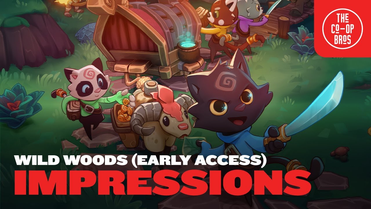 Wild Woods (Early Access) | Co-Op Impressions - YouTube