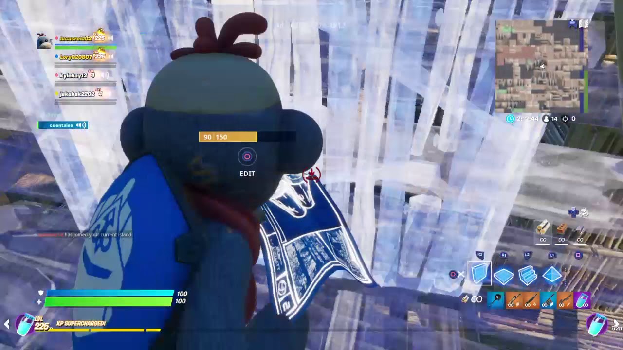 Fortnite creative fill - YouTube