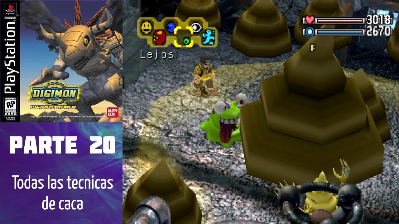 Digimon World 1 (PS1) (Español) (100% Medallas) (Version JAP) - Parte ...