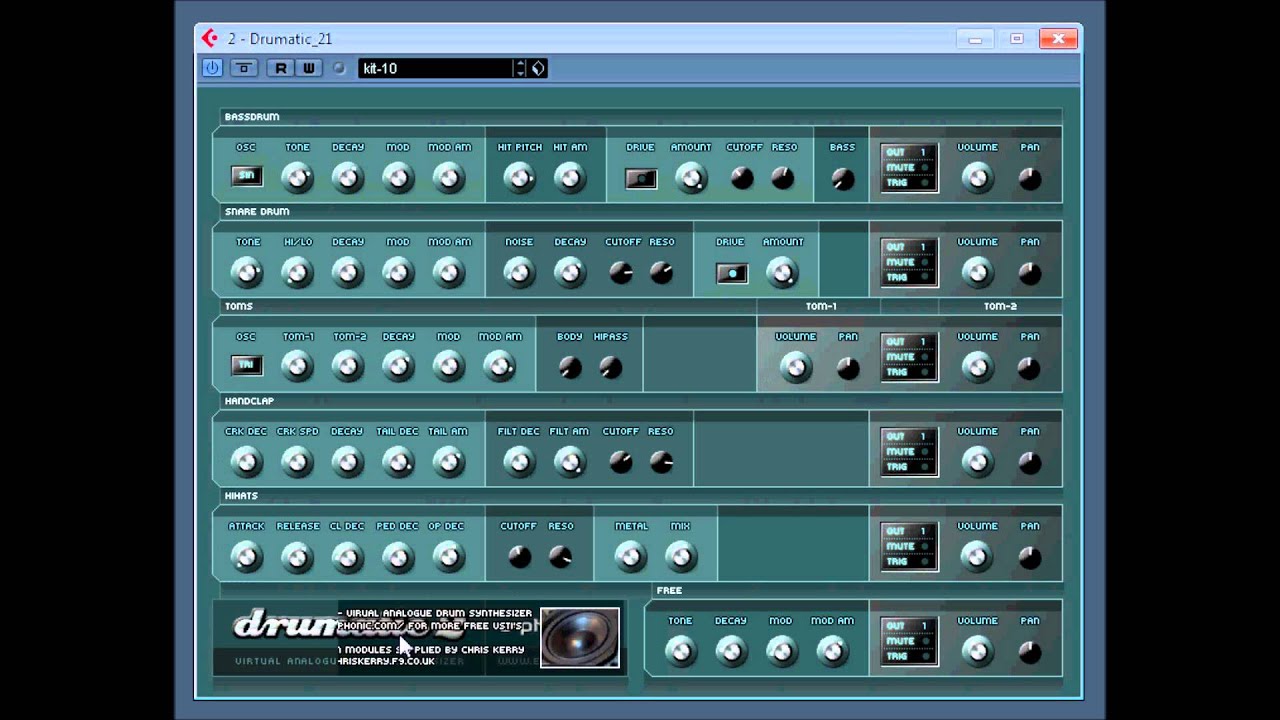 Drumatic 2 by e-Phonic - YouTube
