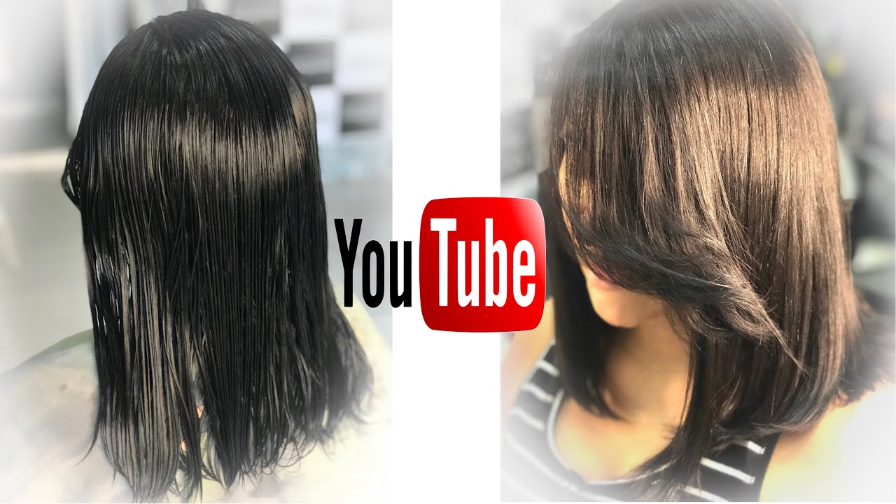 Corte Long Bob Rápido E Fácil Passo A Passo Youtube