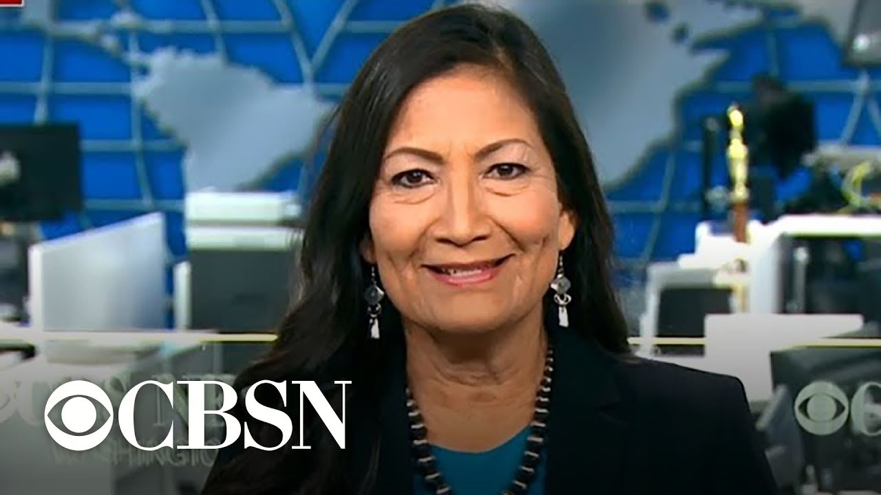 One of the first Native American women elected to Congress heads to ...