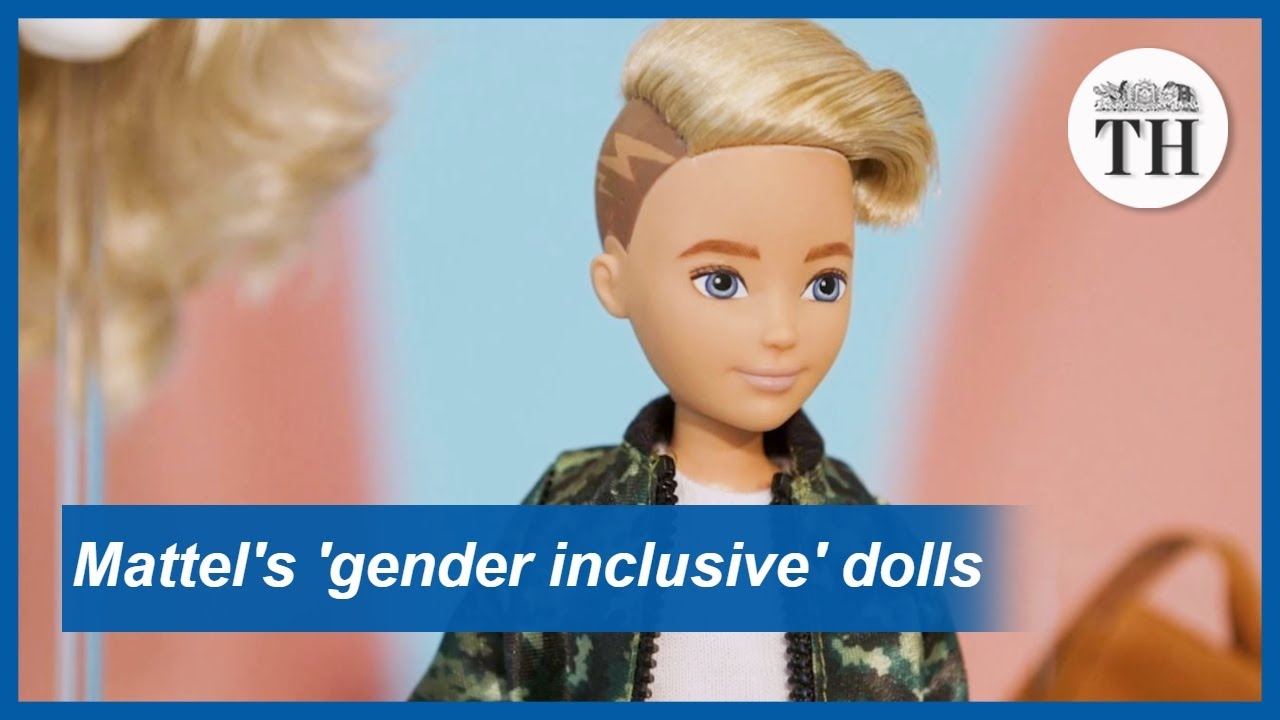 Barbie-maker Mattel brings out 'gender neutral' dolls - YouTube