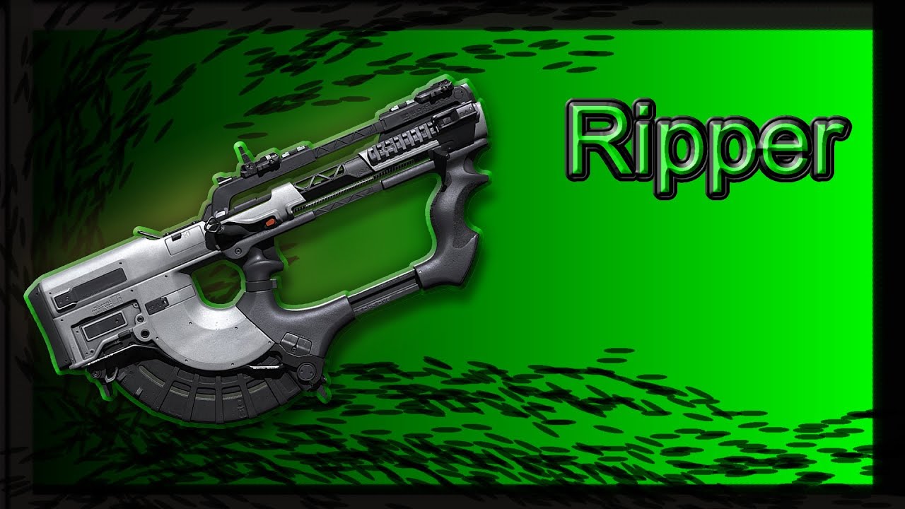 COD Ghosts New Weapon: The Ripper Gameplay - YouTube