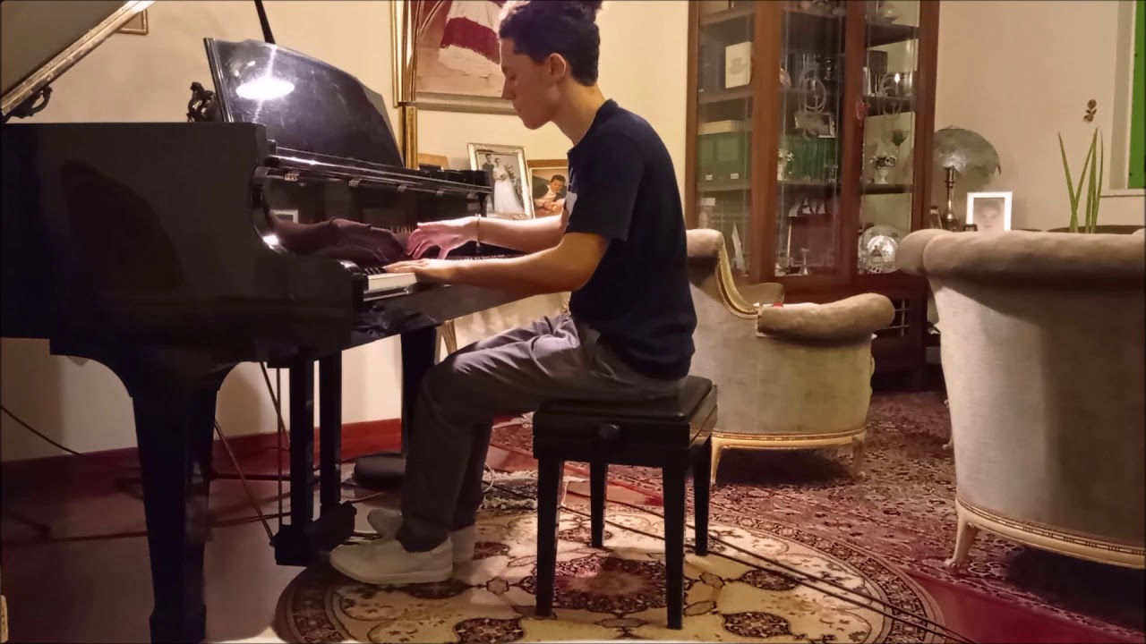 23rd International Piano Competition “Pietro Argento” – Francesco Lomuscio, 17 anni, Italia ...