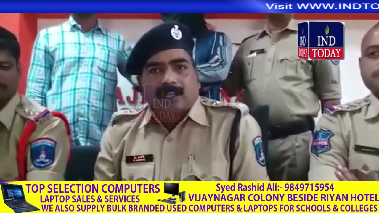 Challenge to Police: Syed Sajid Ali Habitual Offender Arrested after 1 ...