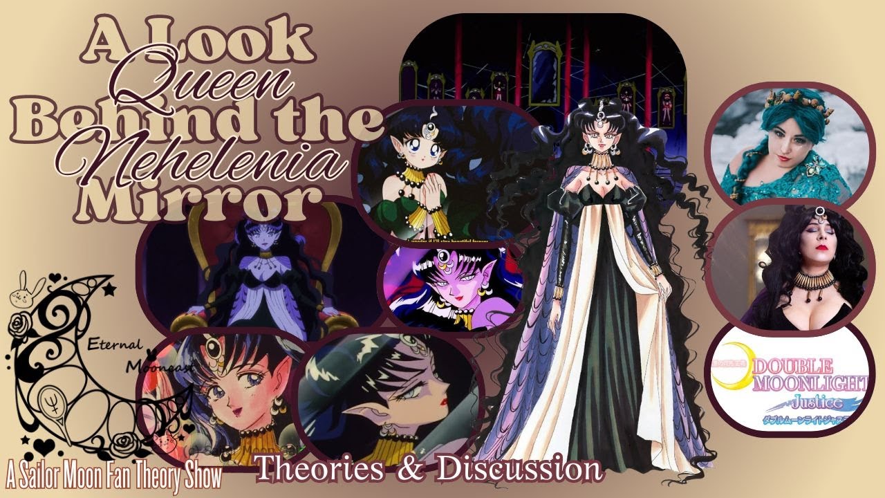 Queen Nehelenia - A Look Inside the Mirror! Eternal Mooncast Season 3 ...