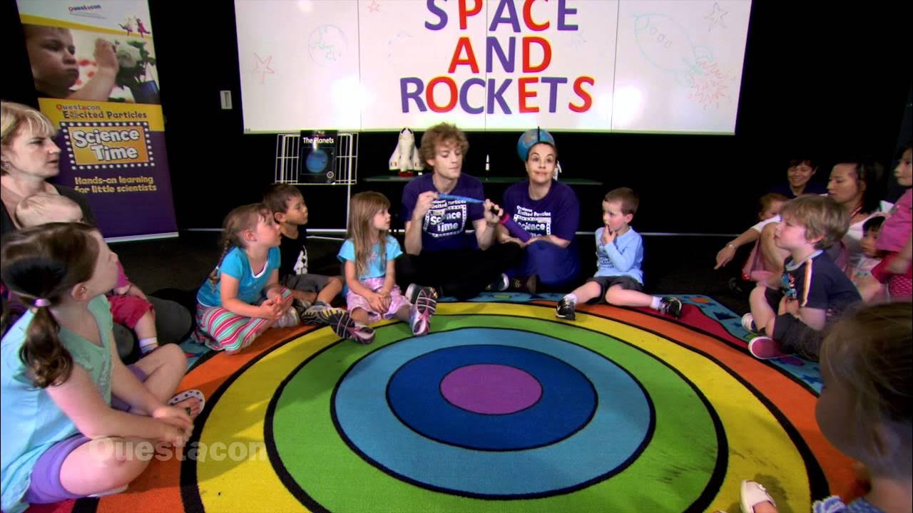 Science Time - Space and Rockets - YouTube